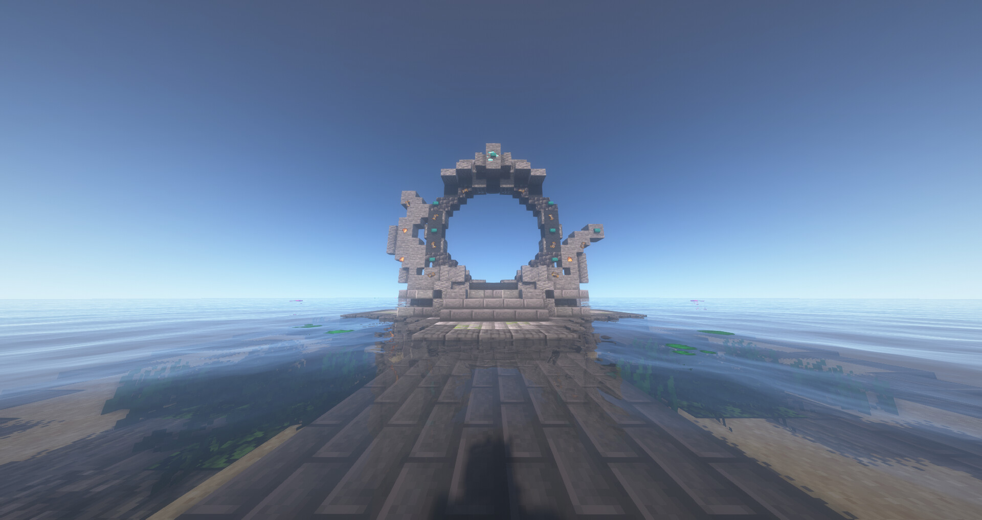 The Abyss Portal from Genshin Impact (with a CUSTOM Genshin Impact ...