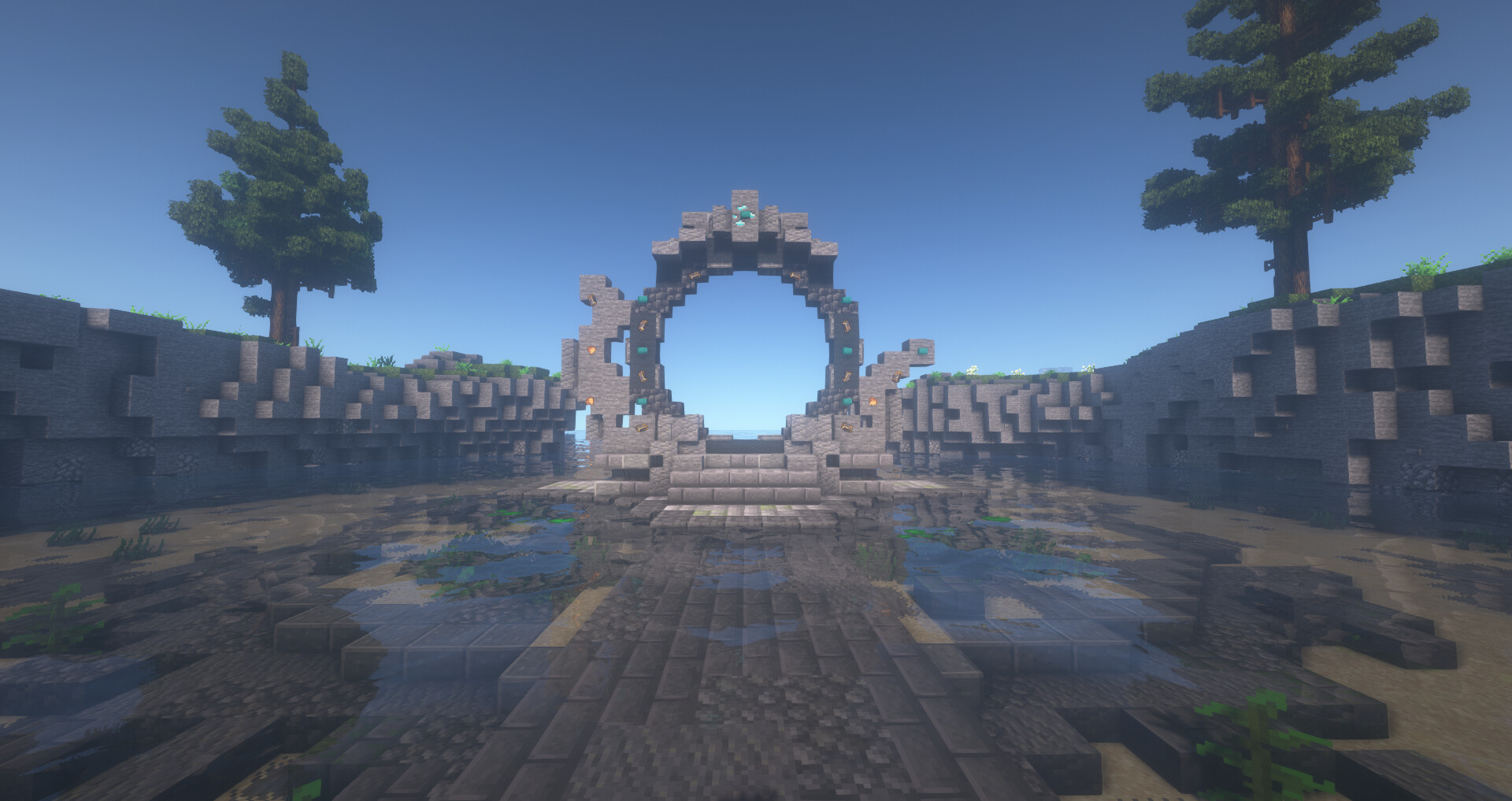 The Abyss Portal from Genshin Impact (with a CUSTOM Genshin Impact ...