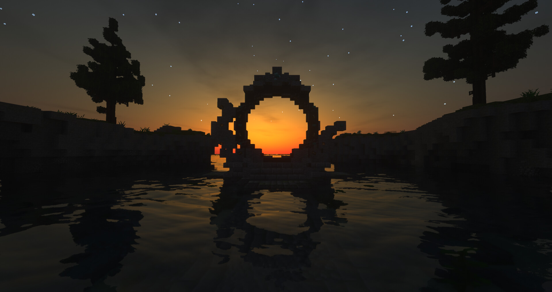 The Abyss Portal from Genshin Impact (with a CUSTOM Genshin Impact ...