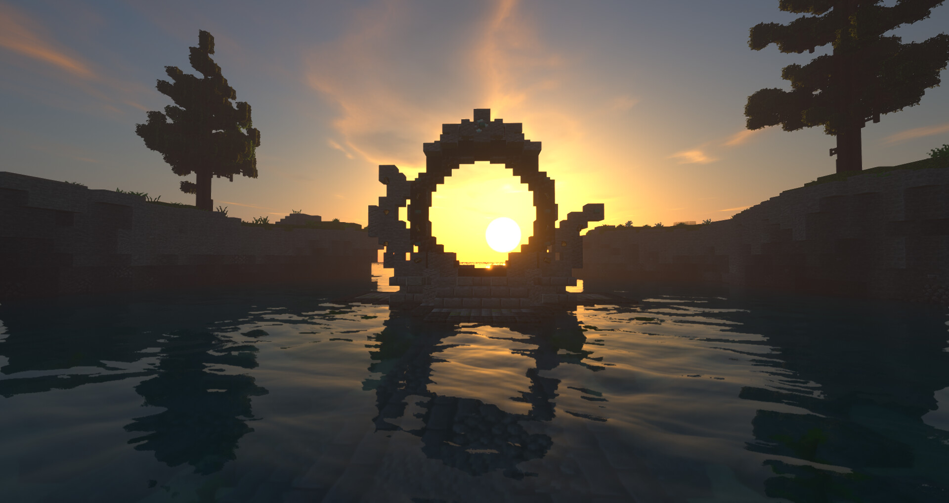 The Abyss Portal from Genshin Impact (with a CUSTOM Genshin Impact ...