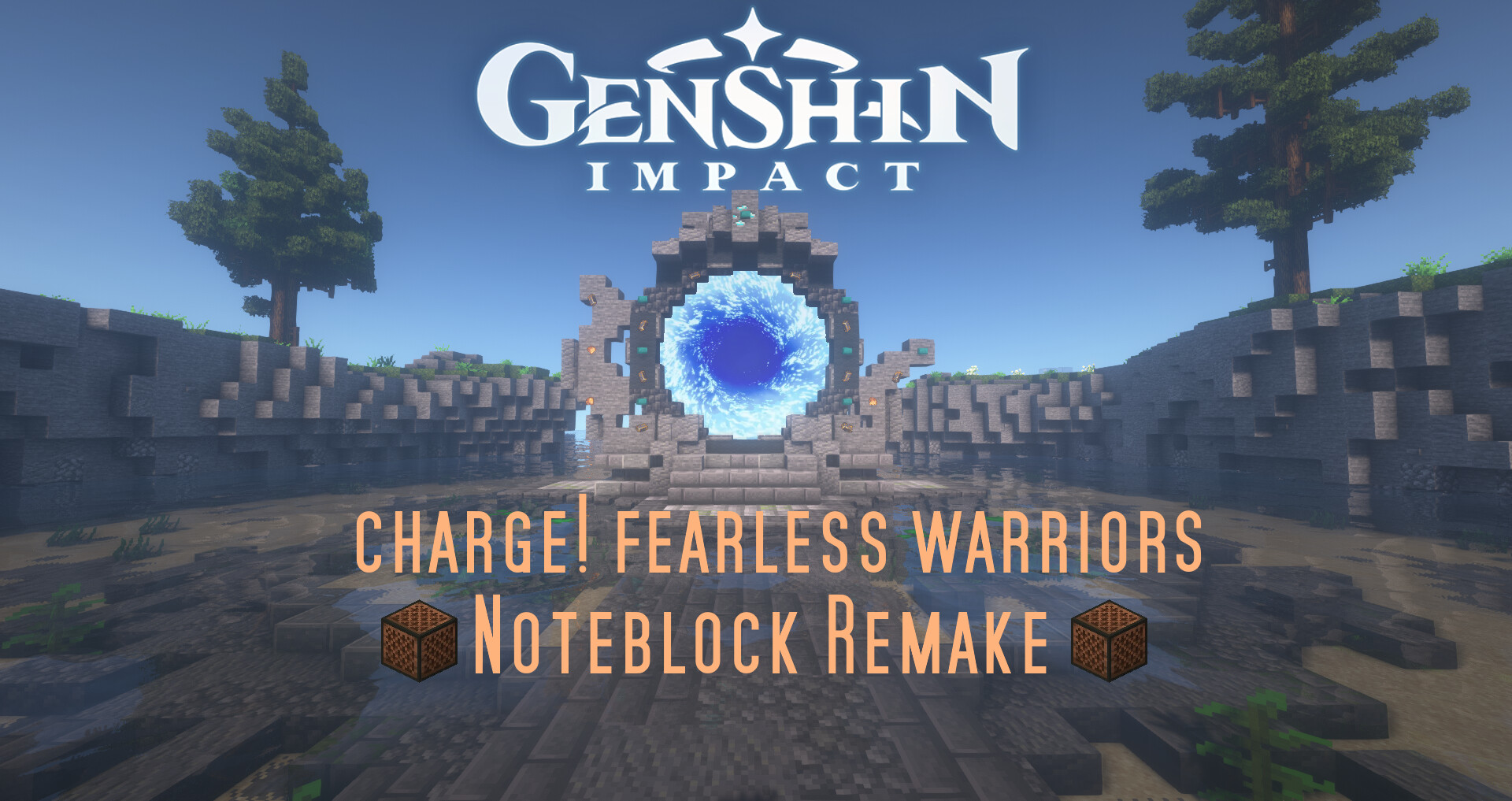 The Abyss Portal from Genshin Impact (with a CUSTOM Genshin Impact ...