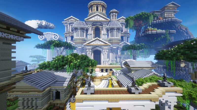 Antic Creative Spawn Minecraft Map