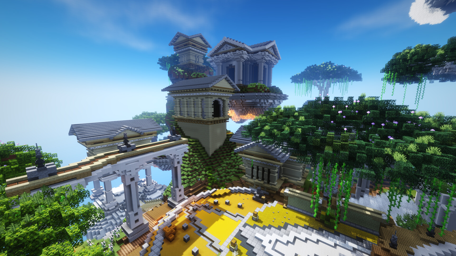 Antic Creative Spawn Minecraft Map