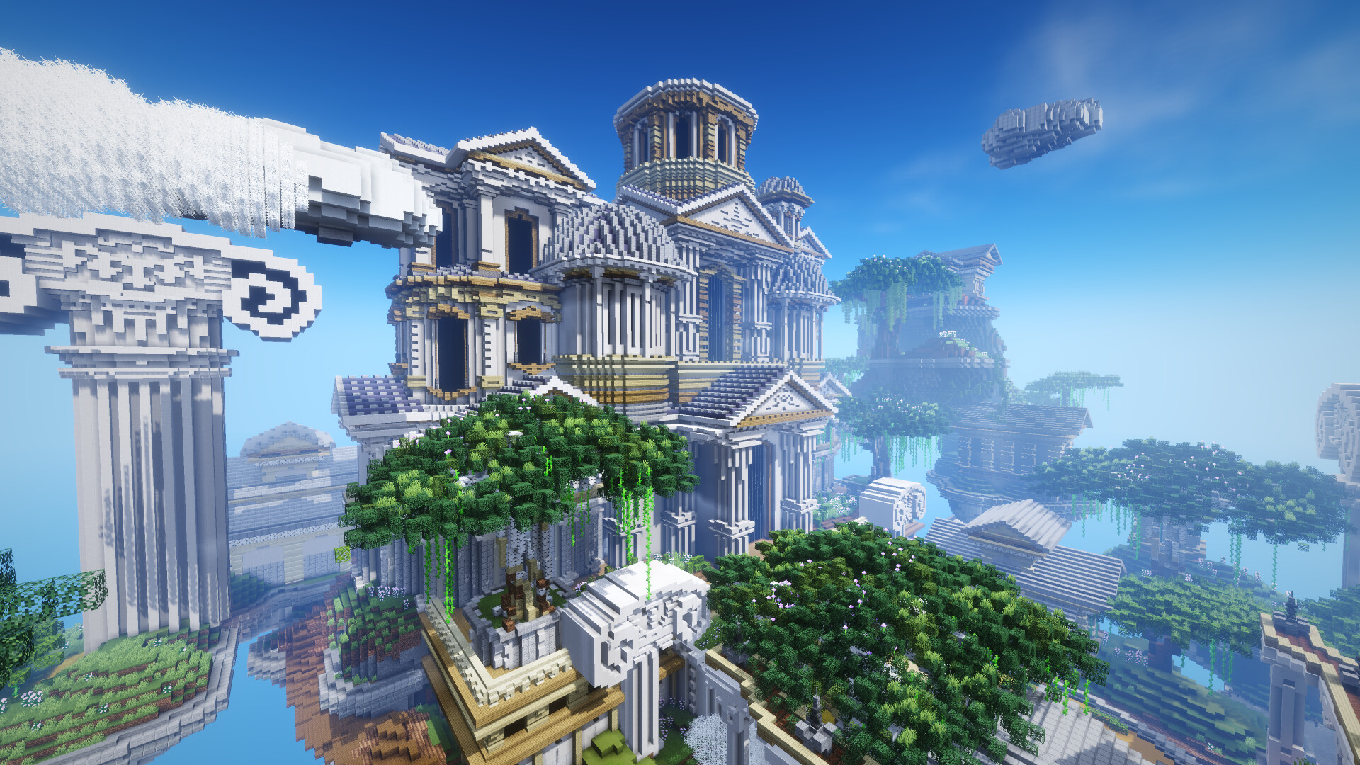 Antic Creative Spawn Minecraft Map