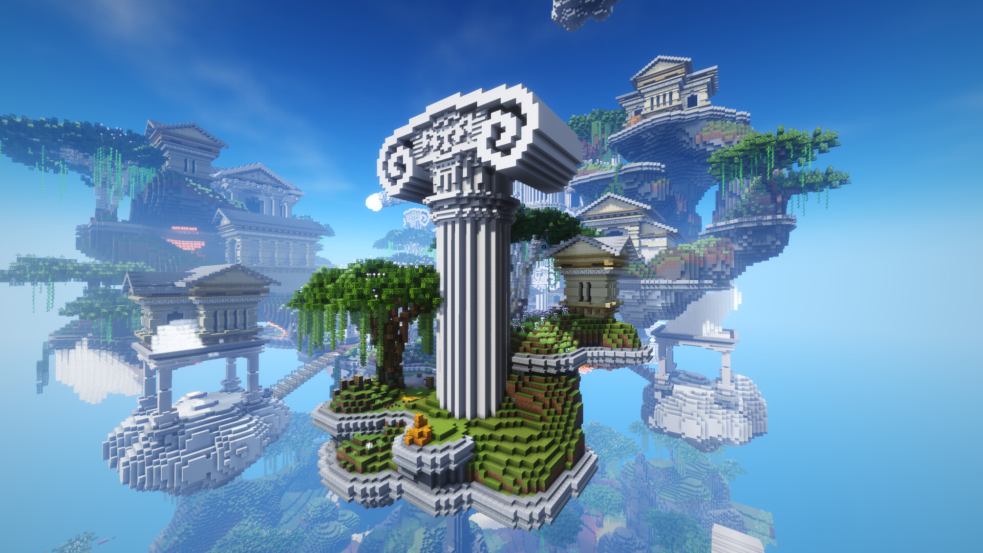 Antic Creative Spawn Minecraft Map