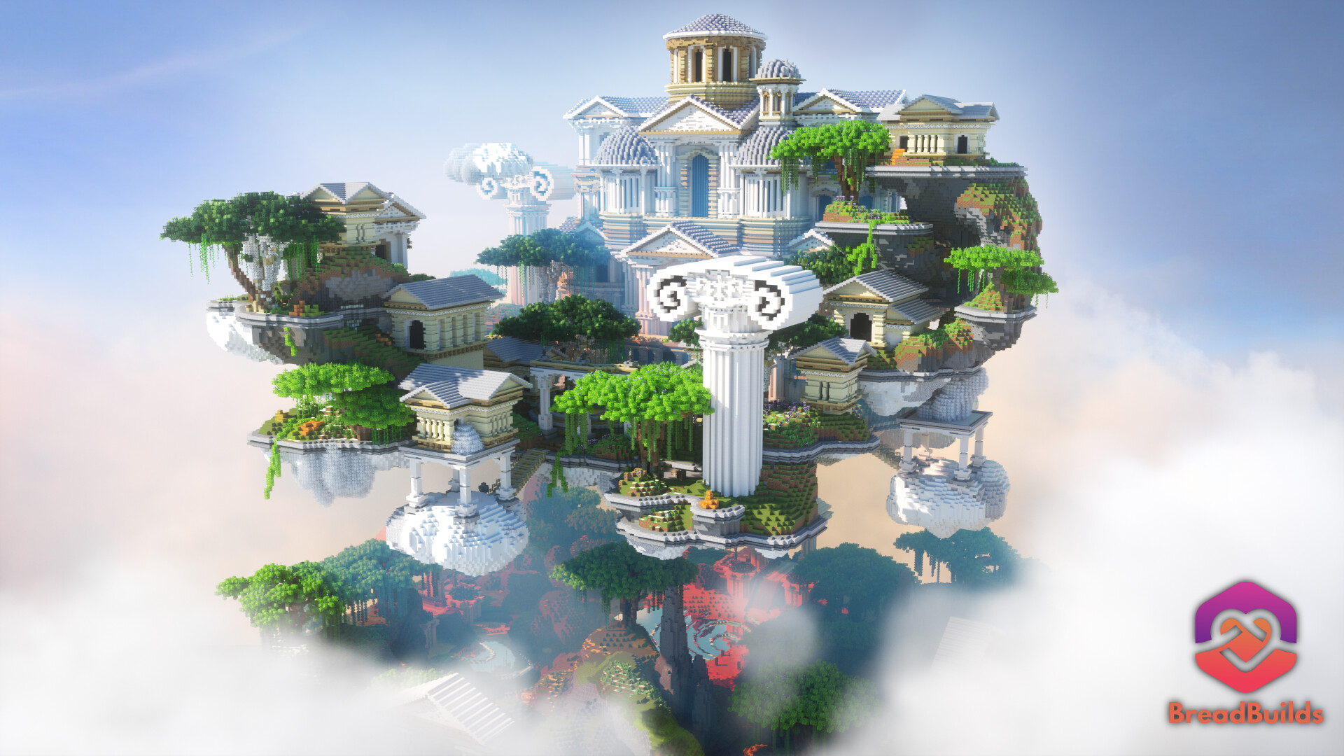 Antic Creative Spawn Minecraft Map