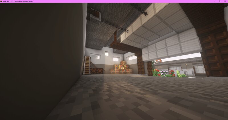 Warehouse #5 Minecraft Map