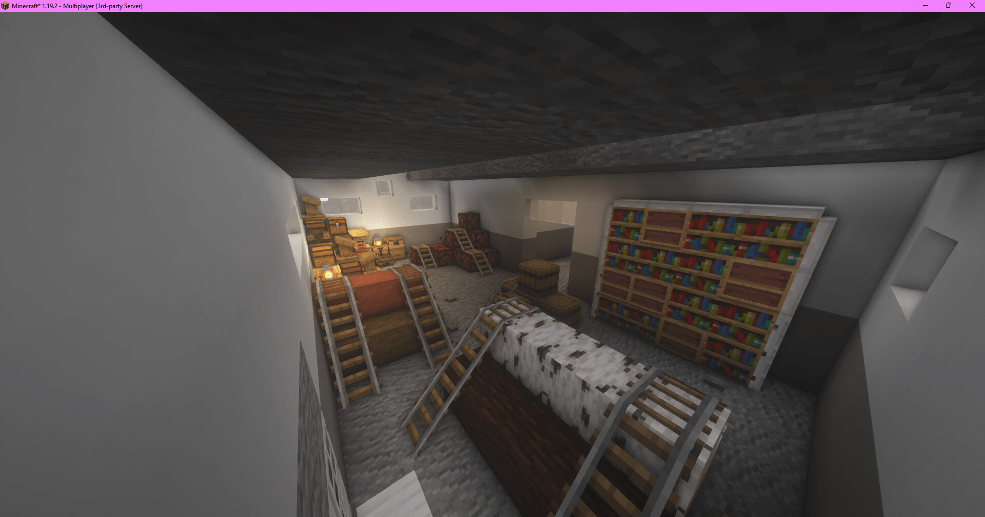 Warehouse #5 Minecraft Map