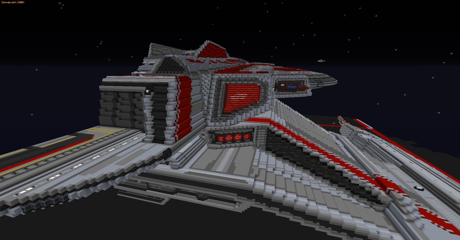 USS Shenzhou (Star Trek Discovery) Minecraft Map