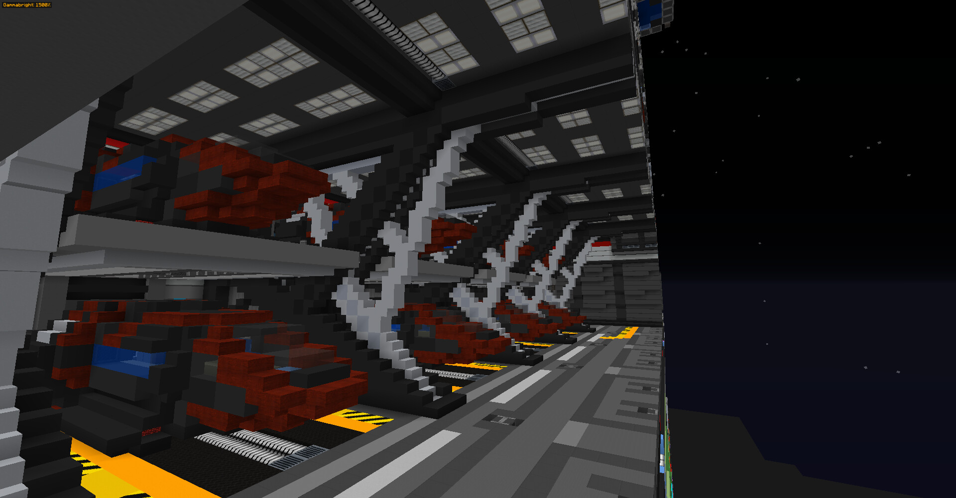 USS Shenzhou (Star Trek Discovery) Minecraft Map