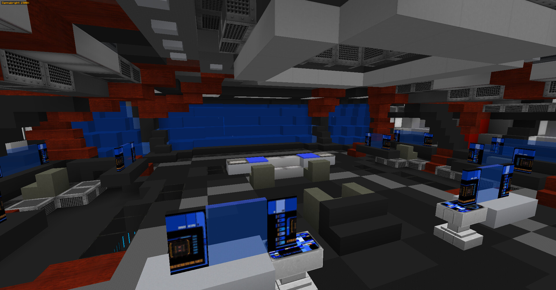 USS Shenzhou (Star Trek Discovery) Minecraft Map