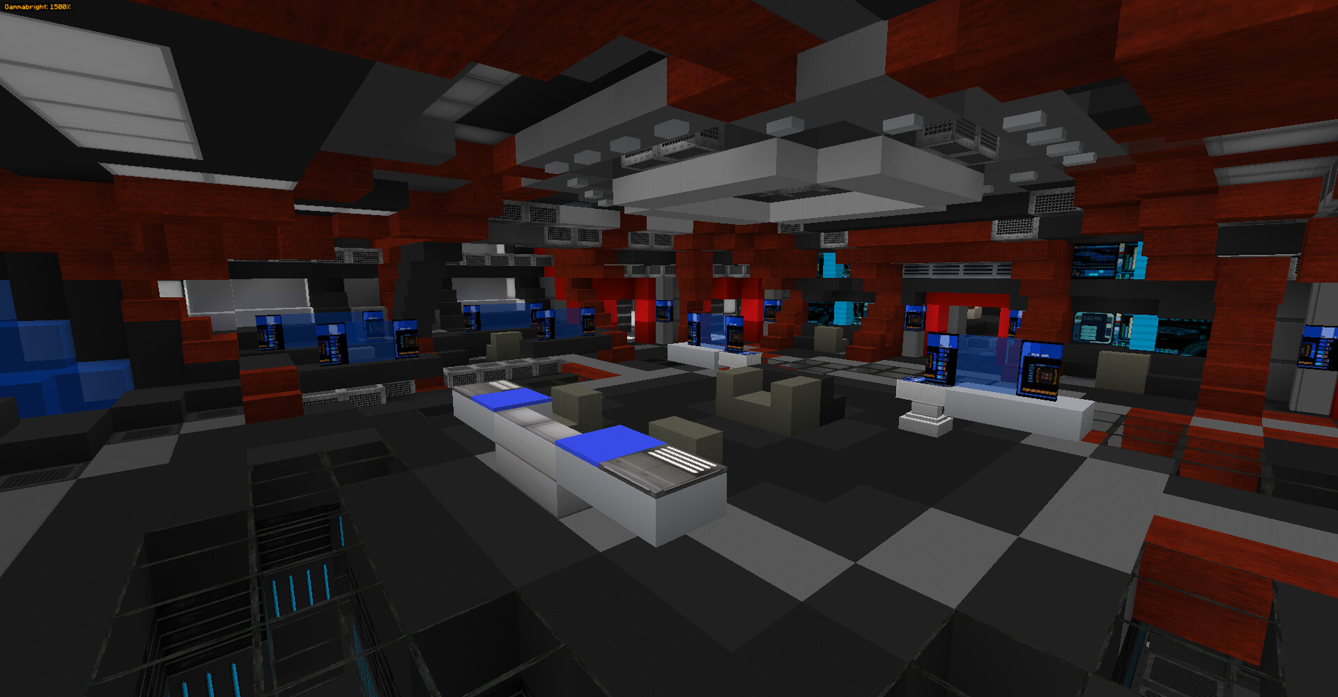 USS Shenzhou (Star Trek Discovery) Minecraft Map