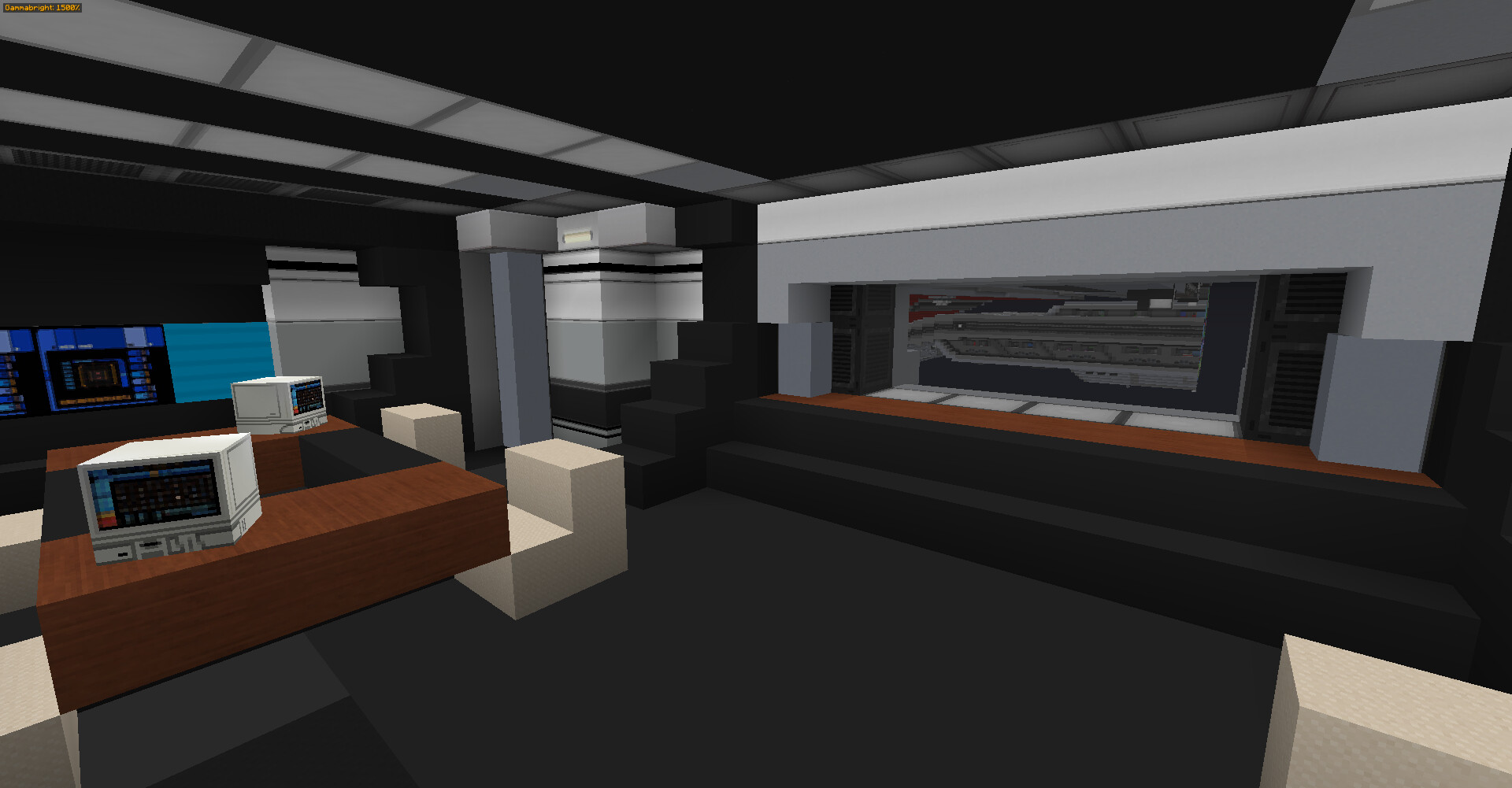 USS Shenzhou (Star Trek Discovery) Minecraft Map