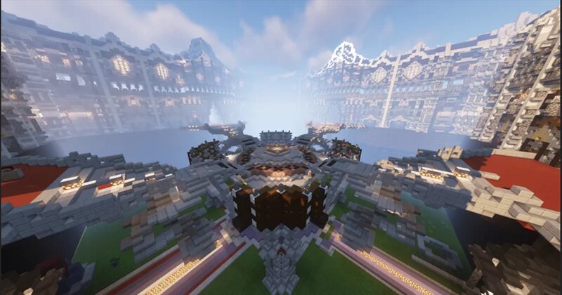 Spawn//Lobby//Hub NICE FOR OPPRISON, FACTION AND MORE Minecraft Map