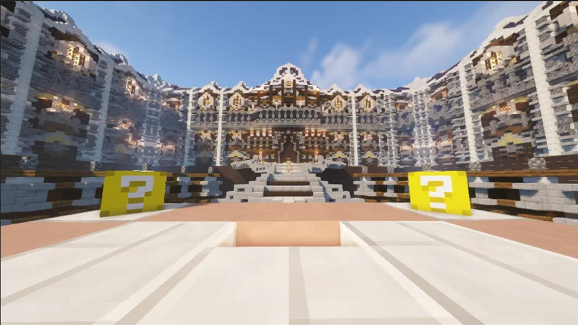 Spawn//Lobby//Hub NICE FOR OPPRISON, FACTION AND MORE Minecraft Map