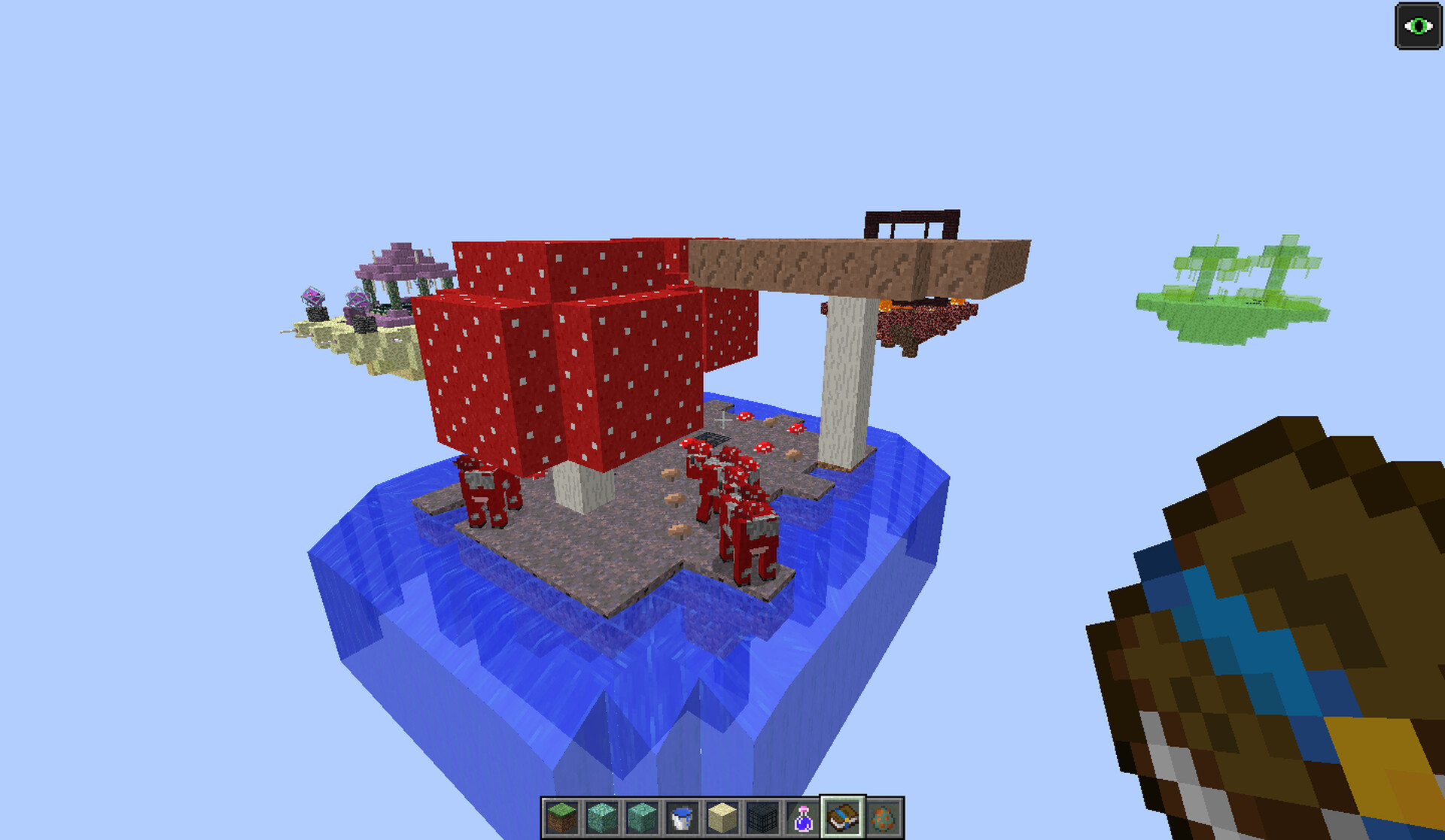 skyquest Minecraft Map