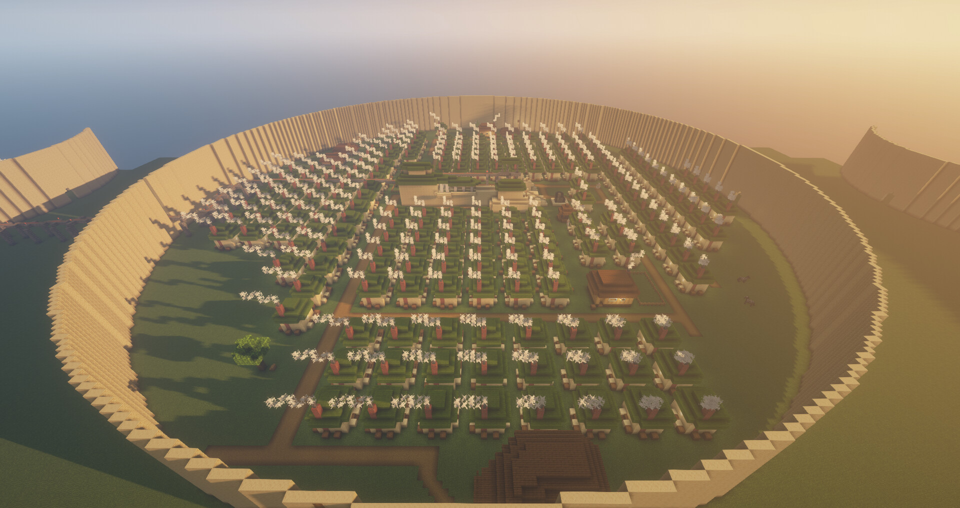 the kingdom of nathan Minecraft Map