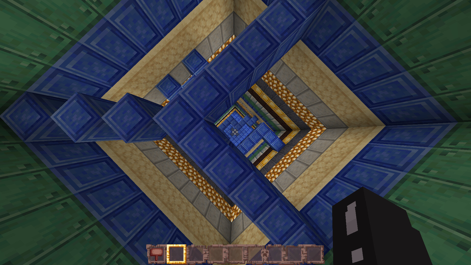 Easy dropper Minecraft Map