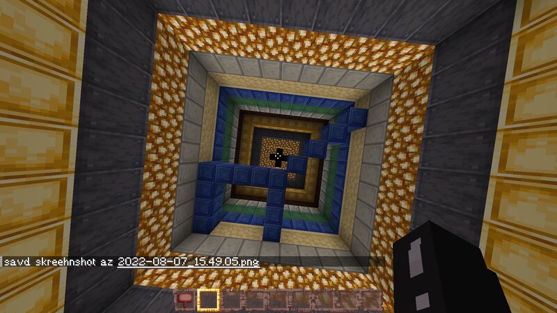 Easy dropper Minecraft Map