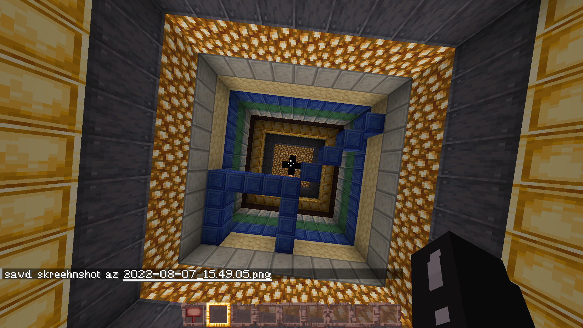 Easy dropper Minecraft Map