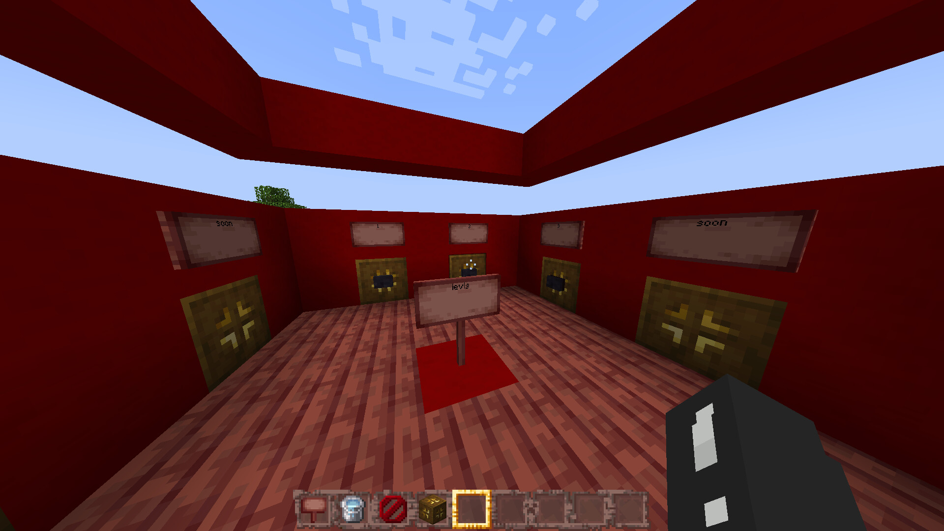 Easy dropper Minecraft Map