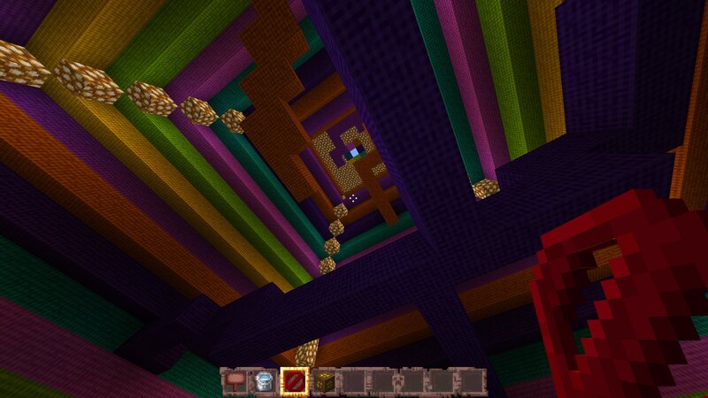 Easy dropper Minecraft Map