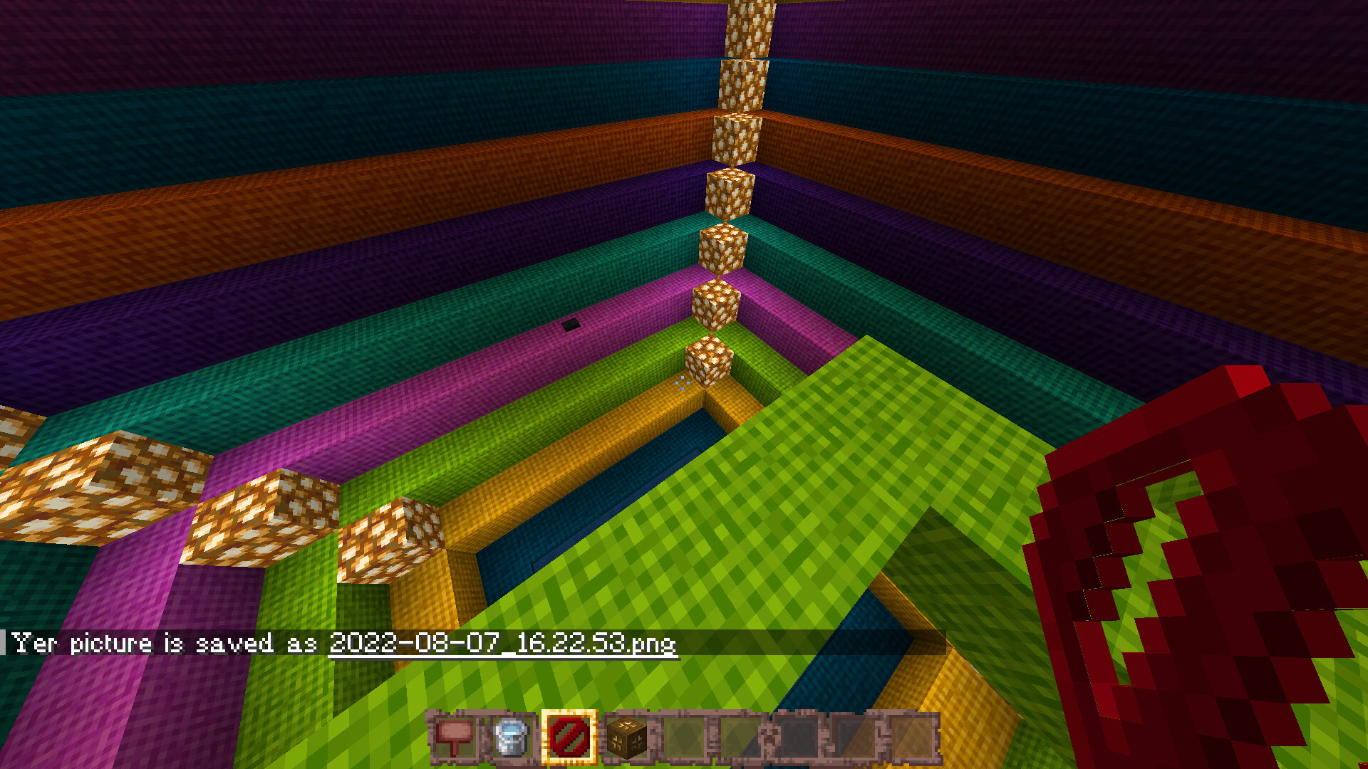 Easy dropper Minecraft Map