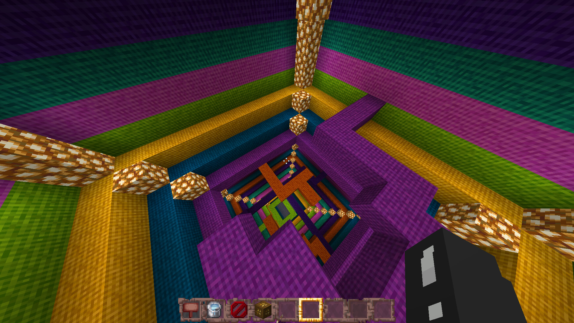 Easy dropper Minecraft Map