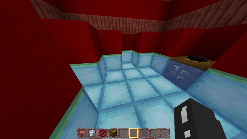 Easy dropper Minecraft Map