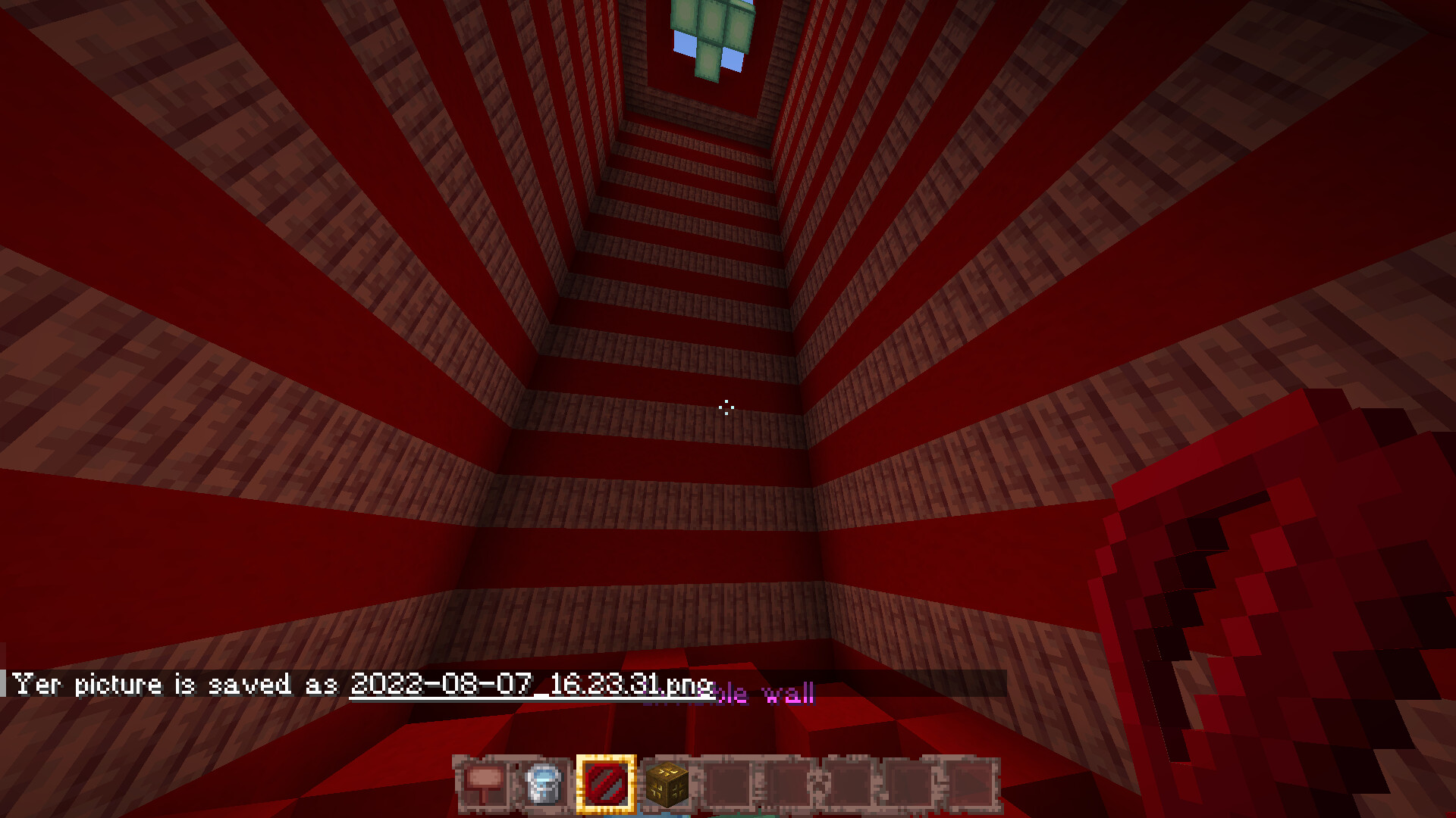 Easy dropper Minecraft Map