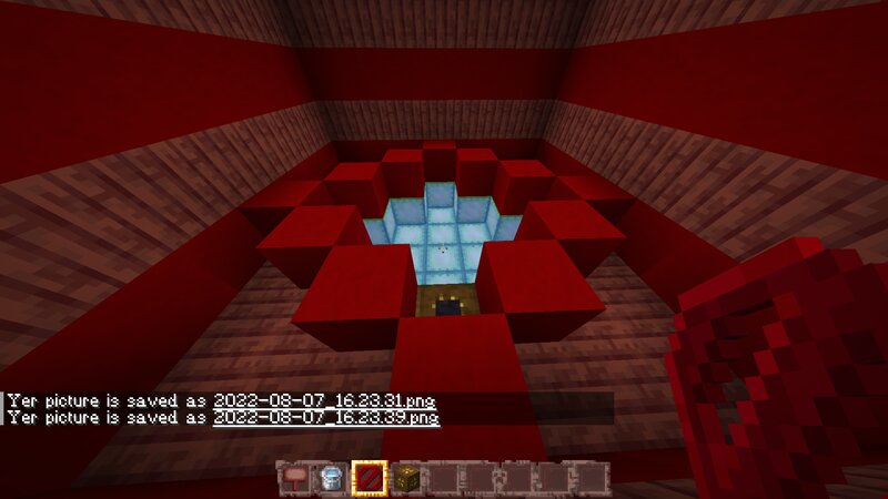 Easy dropper Minecraft Map