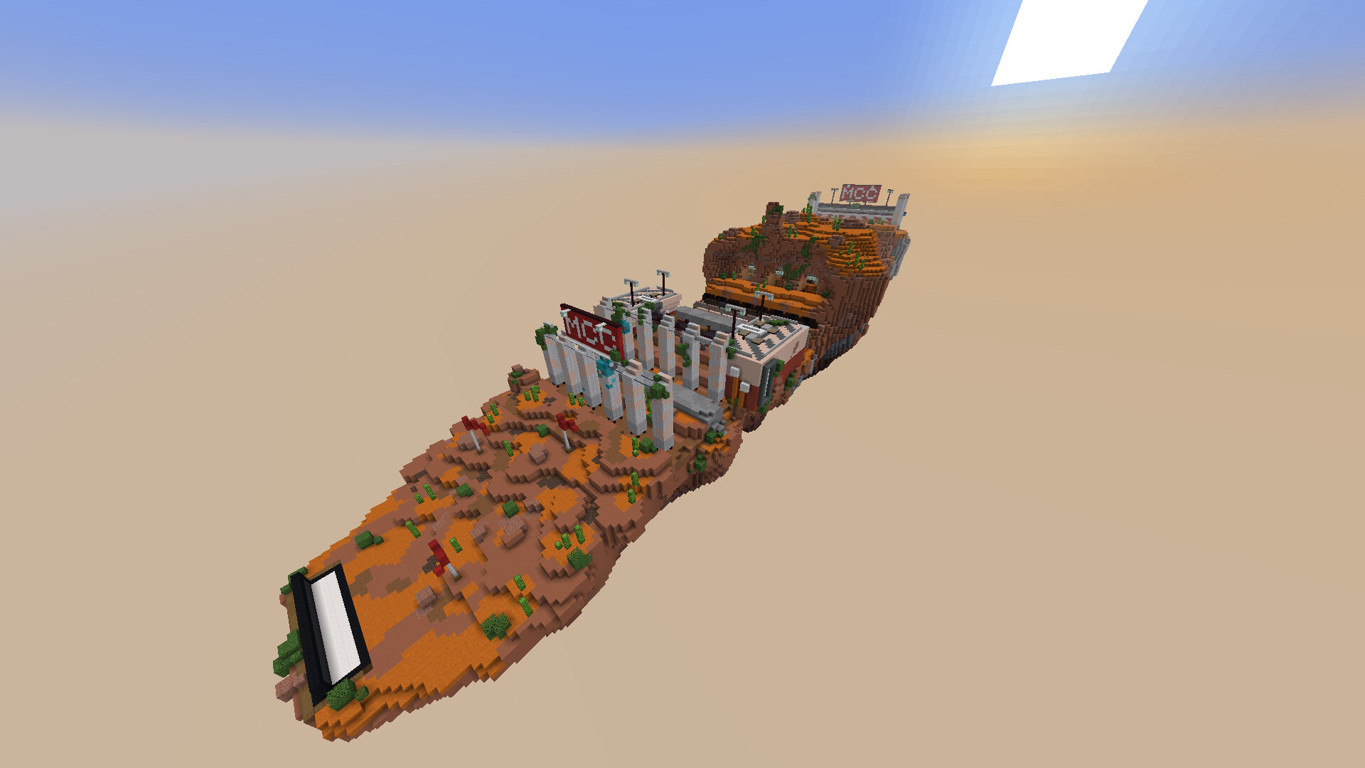 TGTTOS: Badlands Minecraft Map