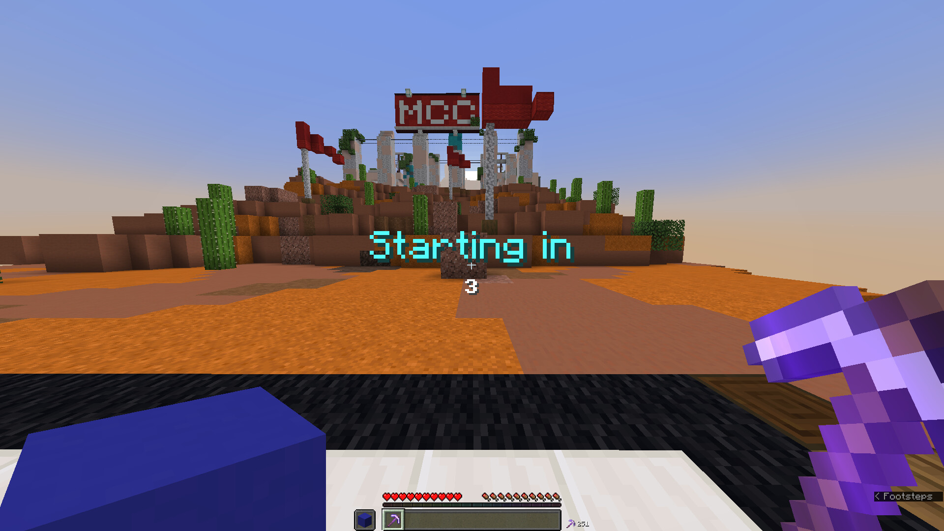 TGTTOS: Badlands Minecraft Map