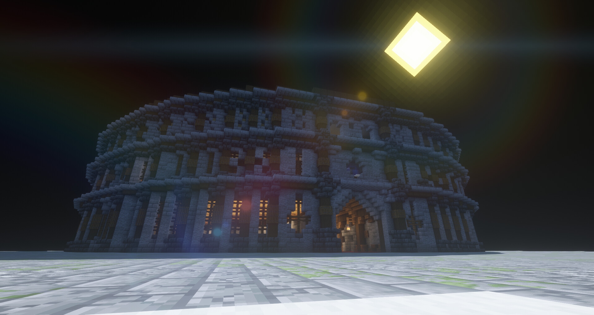 Colosseum | SCHEMATIC | 1.18 Minecraft Map
