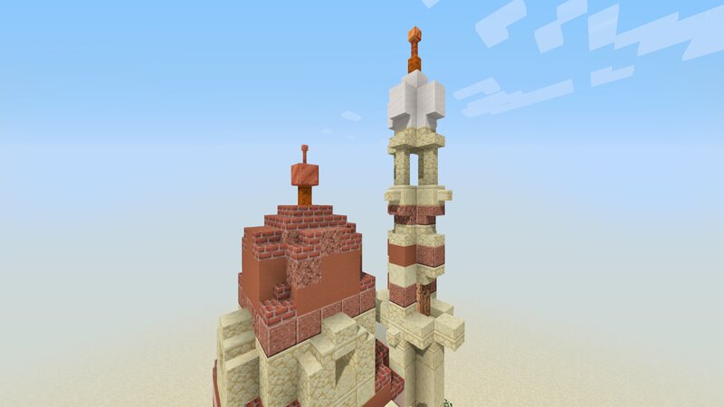 Small Mamluk Mosque [MessyMedieval] Minecraft Map