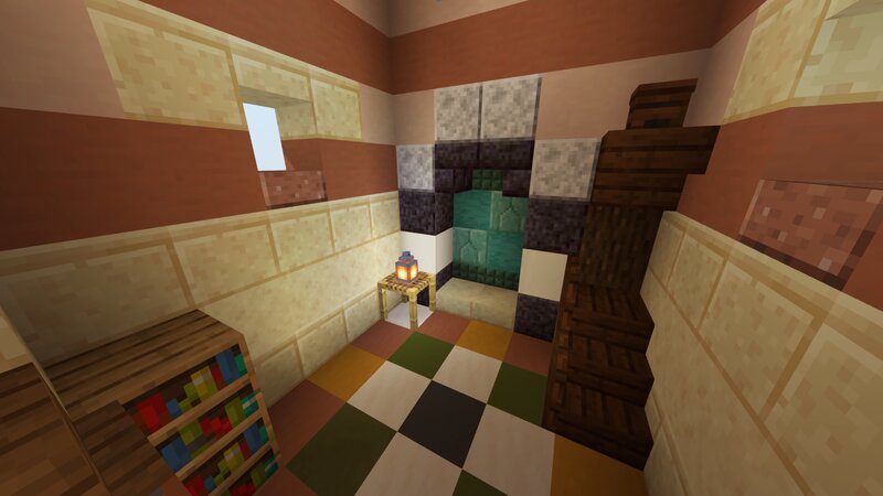 Small Mamluk Mosque [MessyMedieval] Minecraft Map