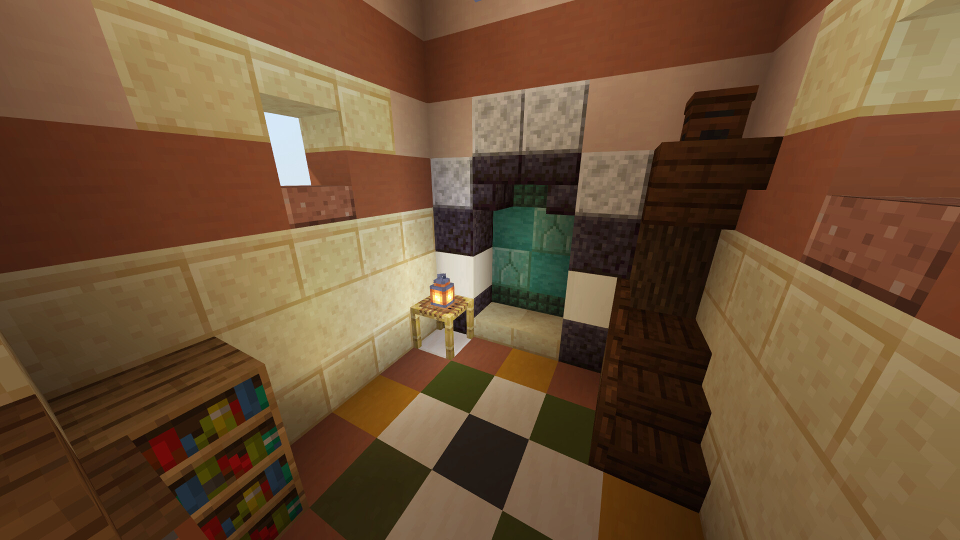 Small Mamluk Mosque [MessyMedieval] Minecraft Map