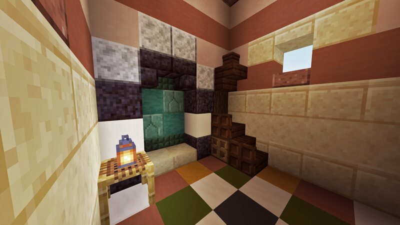 Small Mamluk Mosque [MessyMedieval] Minecraft Map