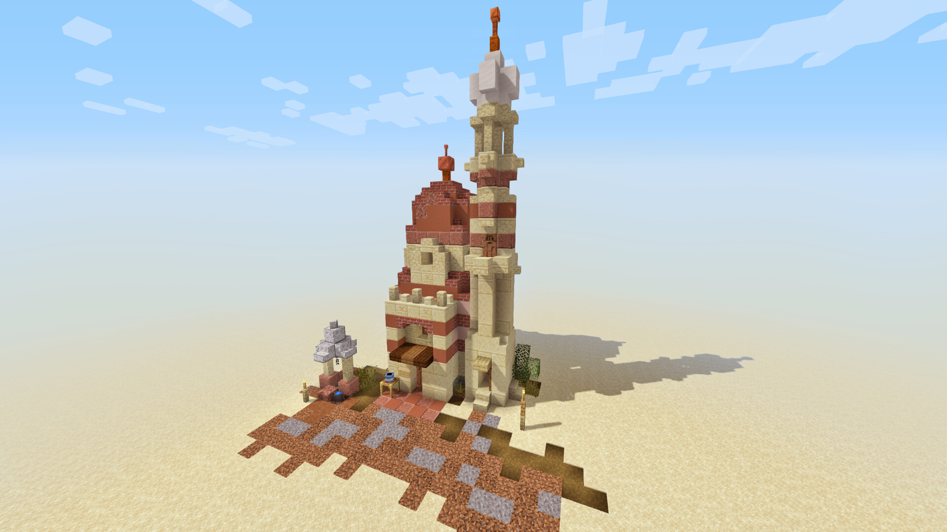 Small Mamluk Mosque [MessyMedieval] Minecraft Map