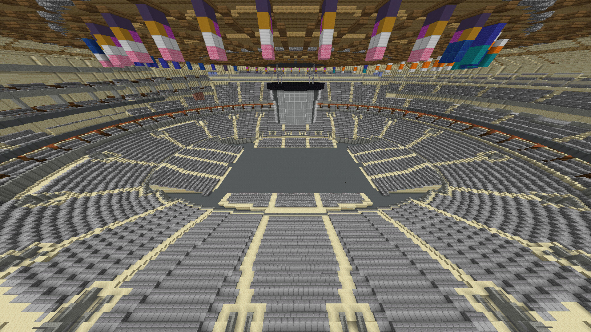 Madison Square Garden Minecraft Map