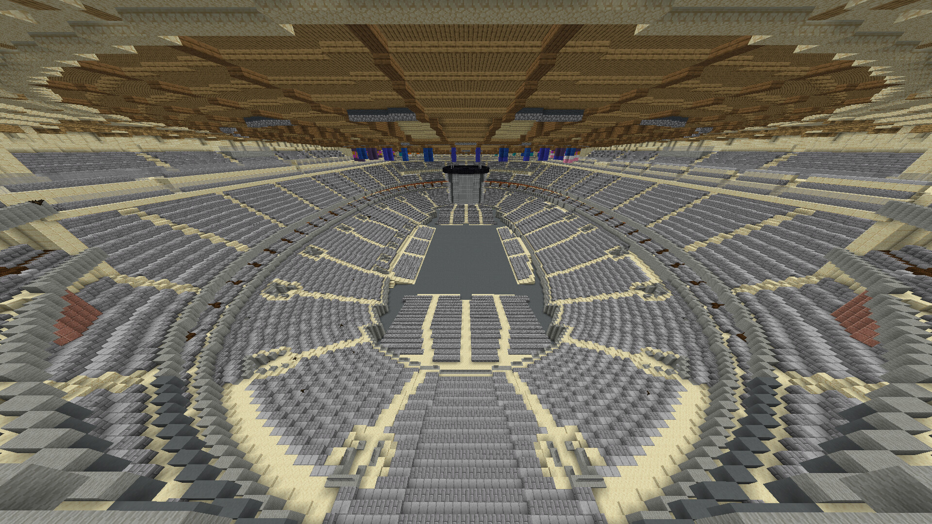 Madison Square Garden Minecraft Map