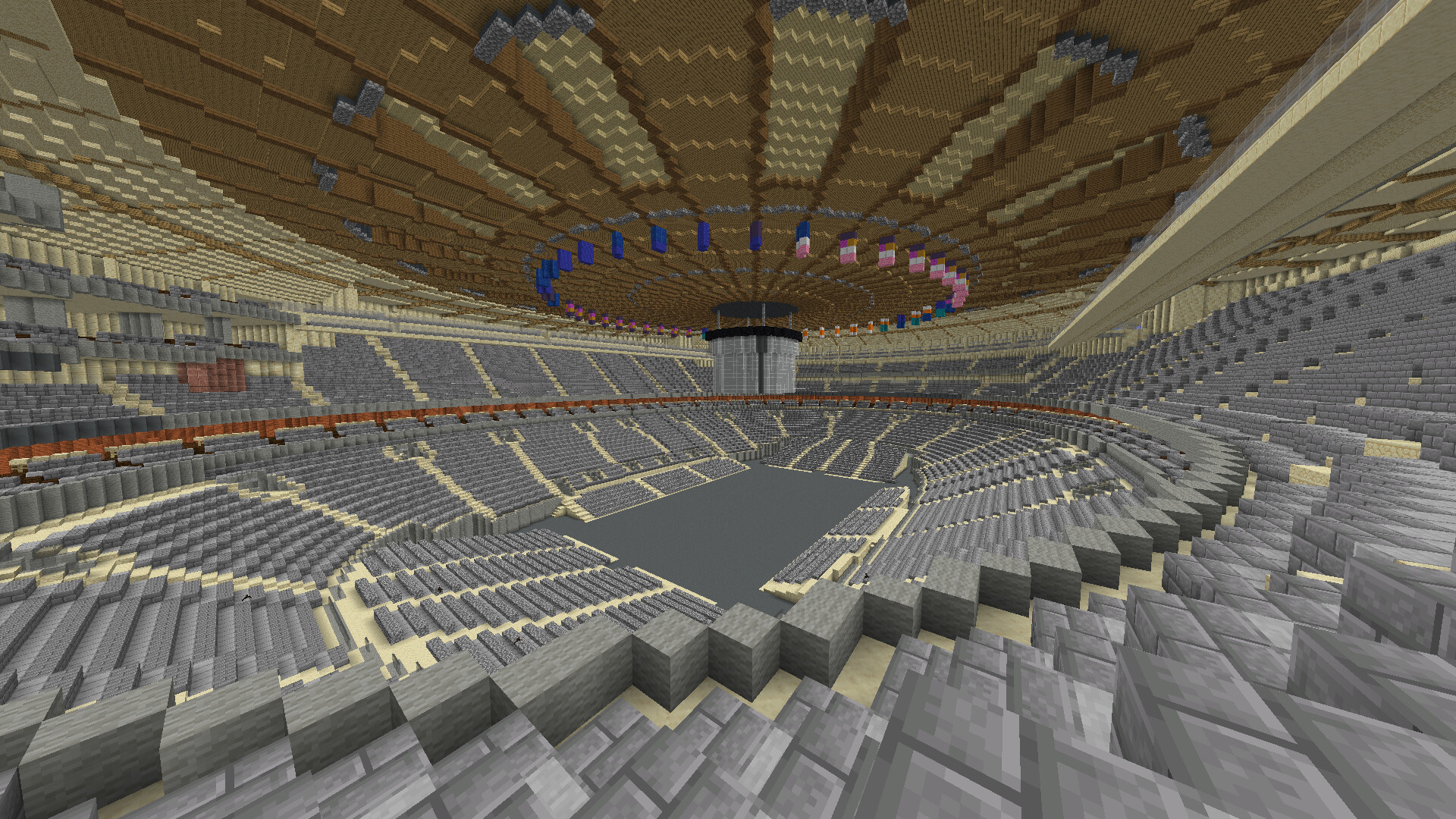 Madison Square Garden Minecraft Map