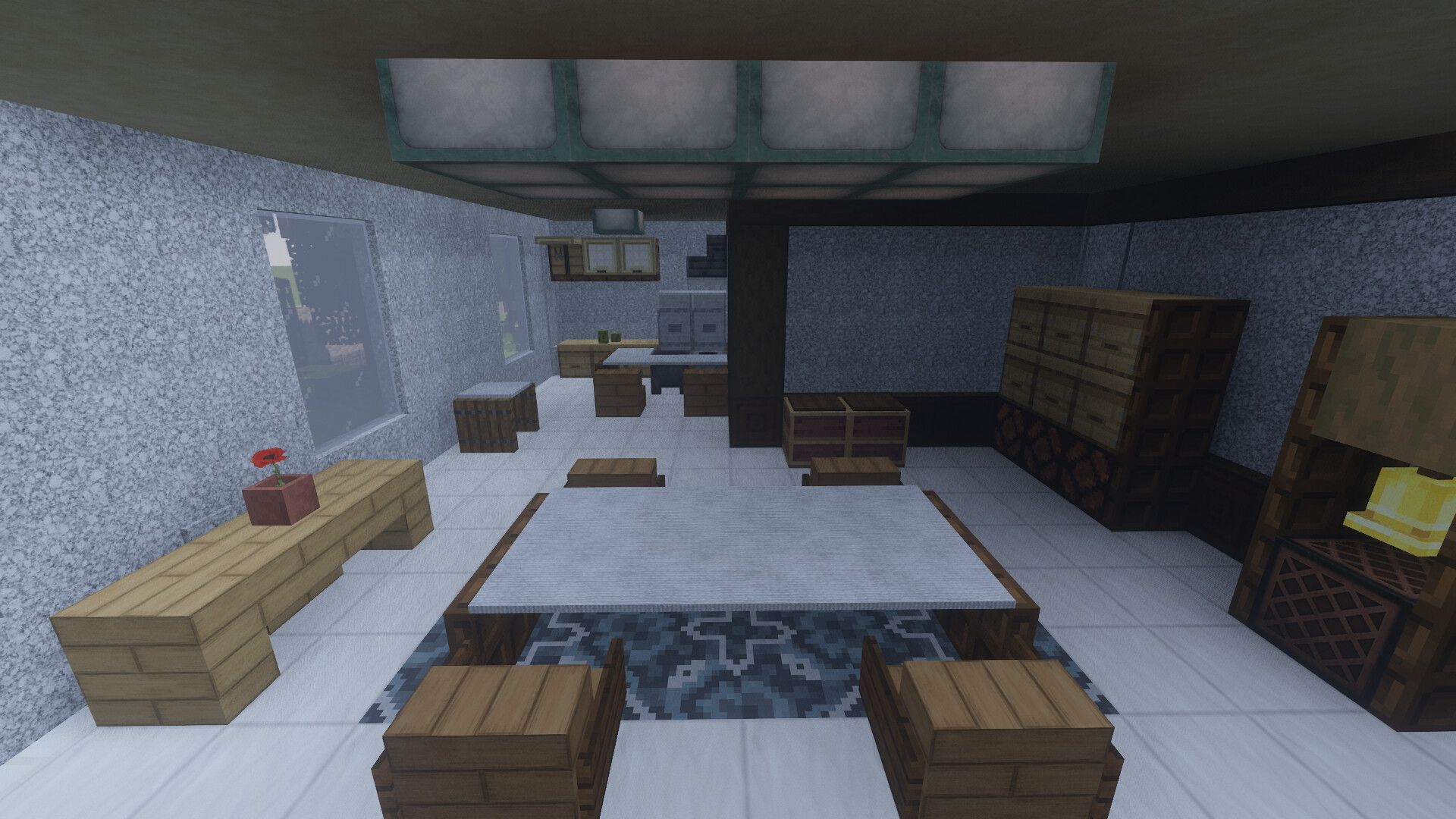 Kudo's Residence -Detective Conan (Case Closed) Minecraft Map