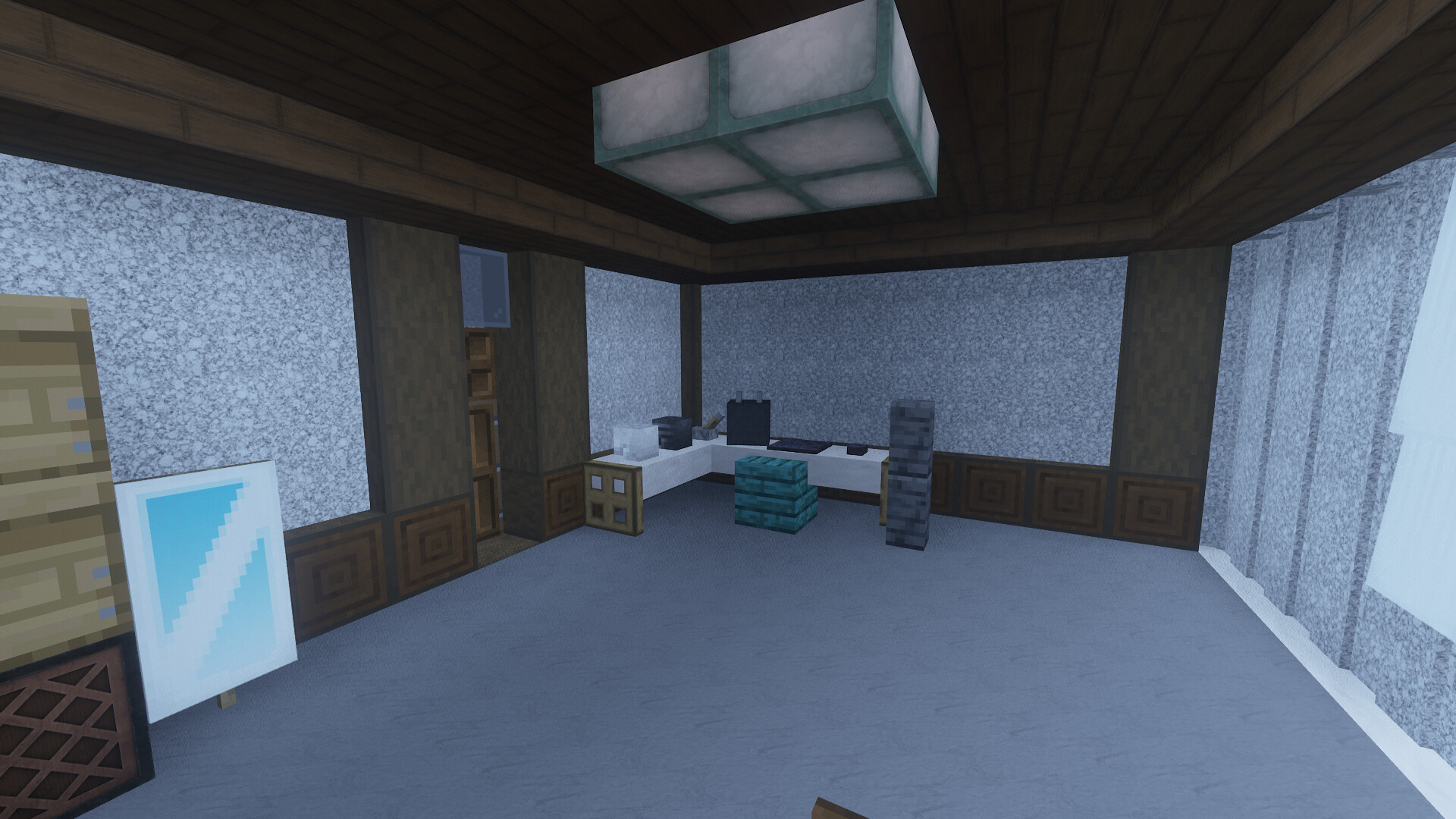 Kudo's Residence -Detective Conan (Case Closed) Minecraft Map