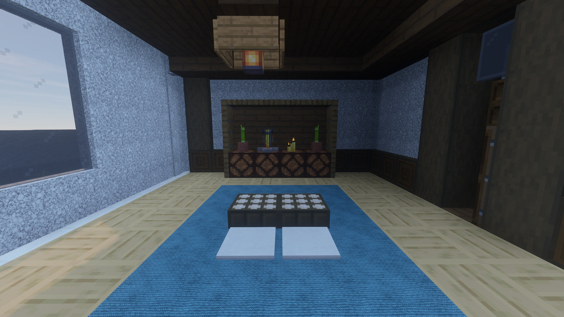 Kudo's Residence -Detective Conan (Case Closed) Minecraft Map