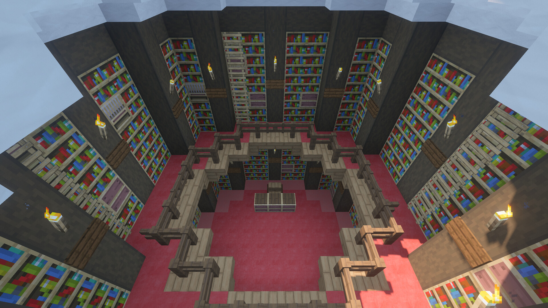 Kudo's Residence -Detective Conan (Case Closed) Minecraft Map