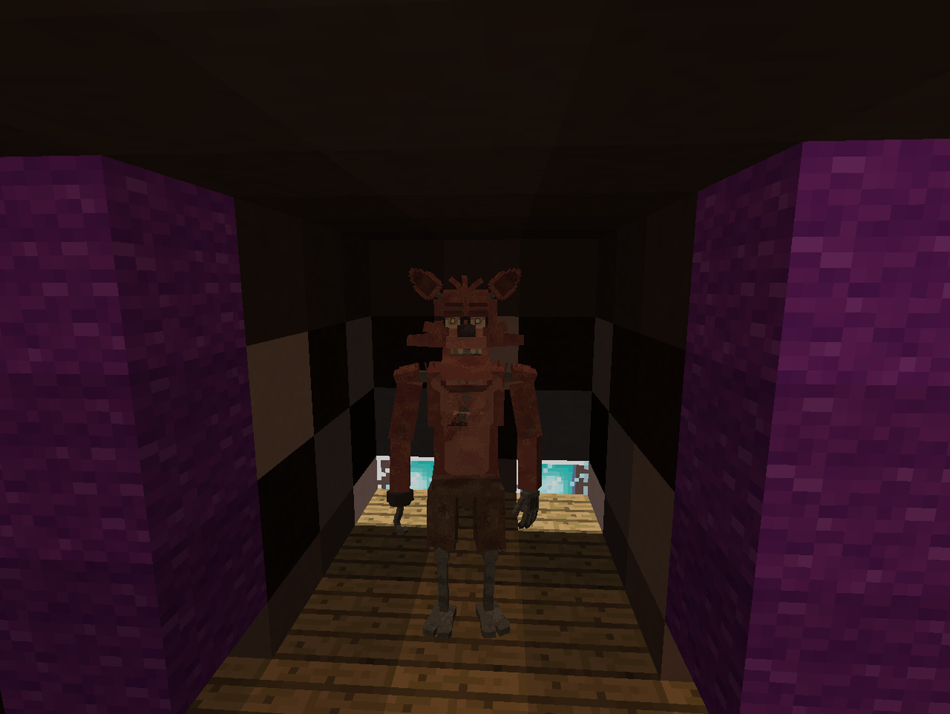 FNAF 1 3 MODS 1.12.2 Minecraft Map