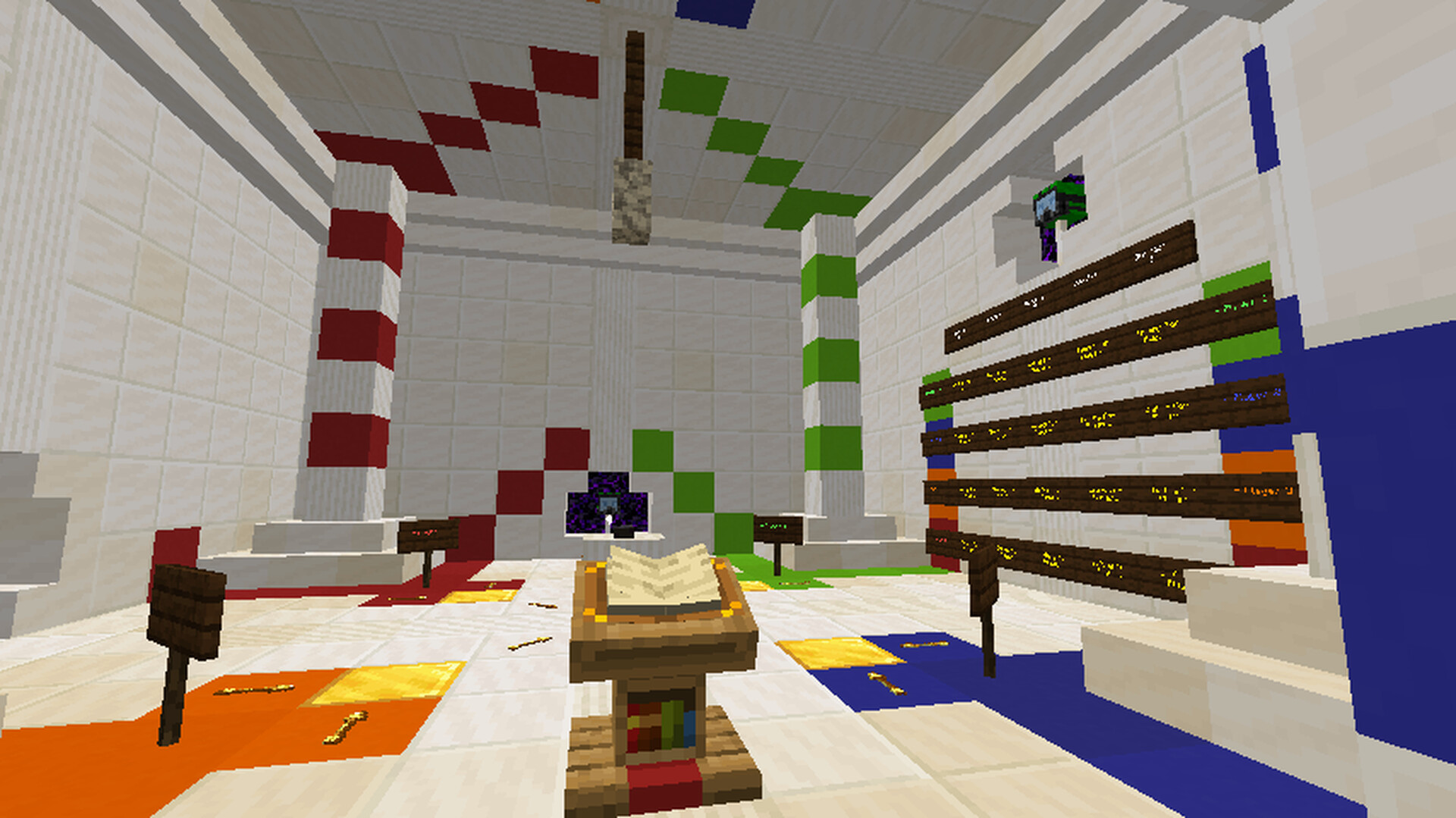 Would You Rather Mini Game with 105 questions Minecraft Map