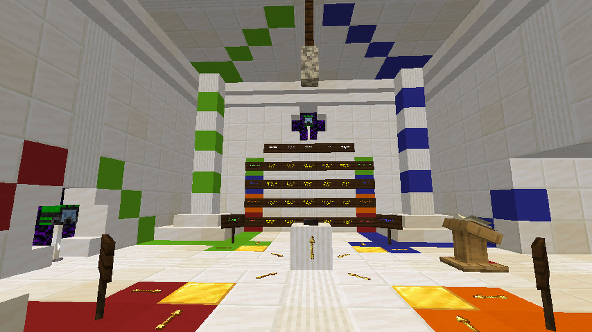 Would You Rather Mini Game with 105 questions Minecraft Map