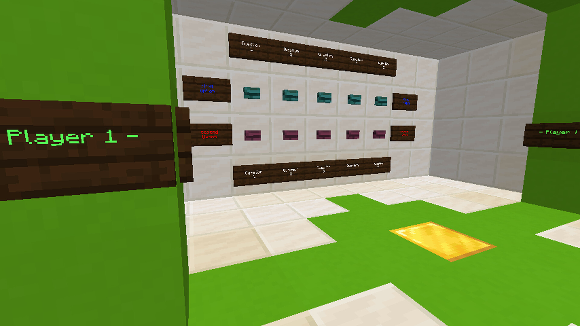 Would You Rather Mini Game with 105 questions Minecraft Map